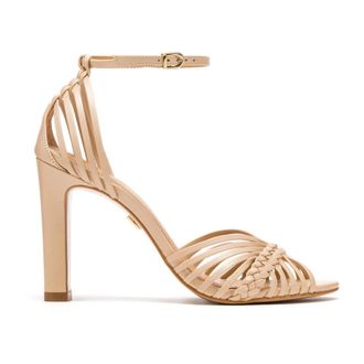 Kazar Damen beige Sandalen - - Shoes - Damen - Beige - 39 EU