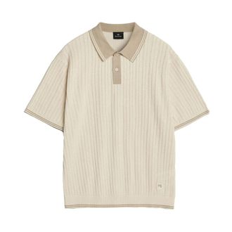 Paul Smith Homme, Tops, Beige, Taille: XL M2R-827Z-V22674 04 Polo