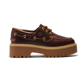 Timberland Femme, Chaussures, Brun, Taille: 37 EU Mocassins Plateforme Stone Street