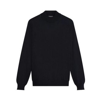 Ferrante 12 Gauge Rollkragenpullover - - Knitwear - Herren - Blau - 2XL