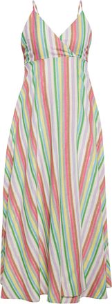 Izia Kleid Damen Rosa Mehrfarbig