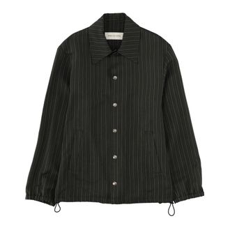 Dries Van Noten Vorries 3067 Jacke - - Jackets - Herren - Gr&uuml;n - M