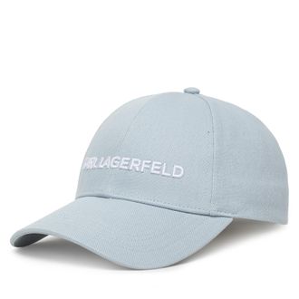 Karl Lagerfeld Cap KARL LAGERFELD A1W33071 Hellblau