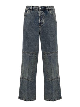 Nine In The Morning Jean Droit - Denim