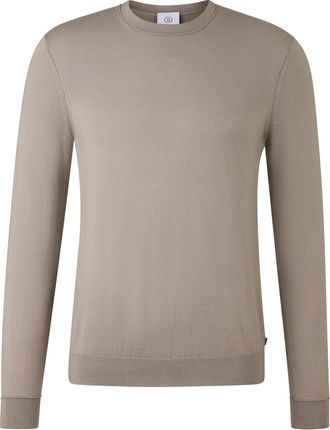 Bogner Feinstrick-Pullover Ole für Herren - Greige - XXL