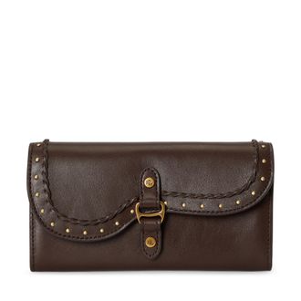 Lauren Ralph Lauren Geldb&ouml;rse LAUREN RALPH LAUREN 432P18693004 Braun