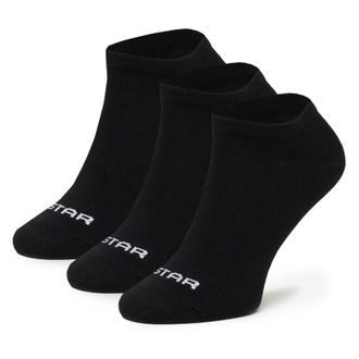 G-Star Kurze Socken G-STAR CEO_AS_G-STAR_S_136_AW26 (3-PACK) Schwarz