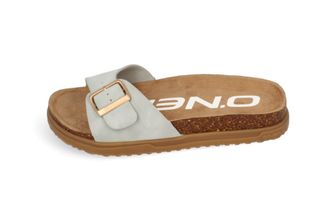 O'Neill Sandale ONEILL SOLANA SLIDER WOMEN LOW, Damen, Gr. 36, frosty gr&uuml;n, Synthetik, Schuhe Sandale
