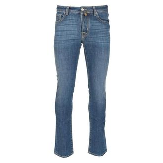 Jacob Cohen Pant 5 Pkt Slim Fit Nick - - Jeans - Herren - Blau - W36
