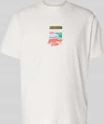Selected Regular Fit T-Shirt aus reiner Baumwolle Modell ASPEN