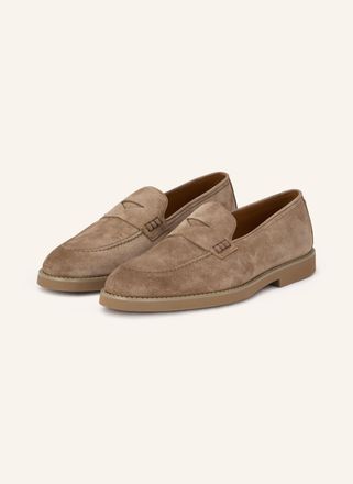 Doucal's Doucals Penny-Loafer braun