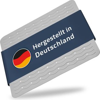 Ridder Duscheinlage Playa ca. 54x54cm, grau, 100% TPE | Made in Germany Duschmatte aus hautfreundlichem TPE. Maschinenfeste Antirutschmatte mit Saugn&auml;pfen & 
