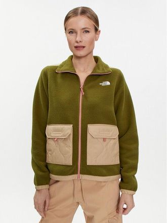 The North Face Fleecejacke Royal Arch NF0A7UJY Gr&uuml;n Regular Fit