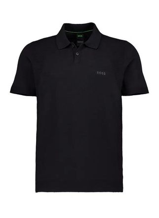 HUGO BOSS Herren Polo-Shirt schwarz