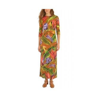 Farm Rio Farm RIO - Kleider > Tageskleider > Maxikleider - - Dresses - Damen - Mehrfarbig - L