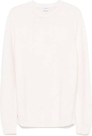 Aspesi Pullover mit Rundhalsausschnitt - Weiß