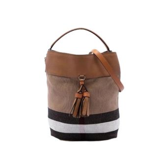 Burberry Pre-owned Bucket Bag - - Pre-owned - Damen - Braun - ONE SIZE