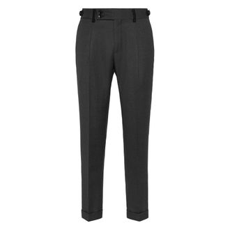 Billionaire Boys Club Chino Hose mit G&uuml;rtelschlaufen - - Trousers - Herren - Schwarzk - 2XL