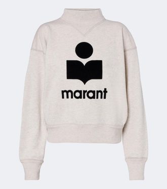 Isabel Marant Sweatshirt Moby aus einem Baumwollgemisch