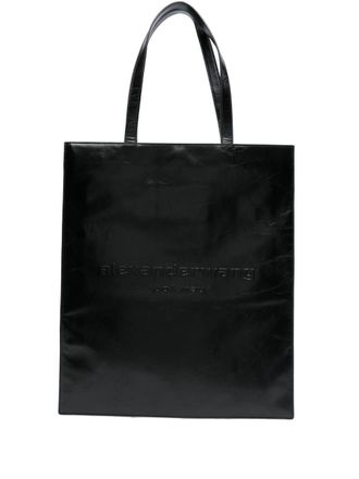Alexander Wang grand sac à main Pinch - Noir