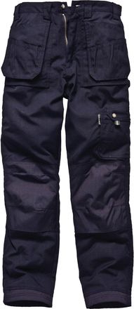 Dickies Trousers for Men, Everyday Pants, Regular Fit, Black, 26W/32L