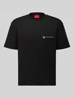 HUGO BOSS Regular Fit T-Shirt aus reiner Baumwolle Modell Derenn