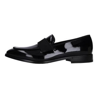 Fabi Lackleder Loafer - - Shoes - Herren - Schwarzk - 43 EU