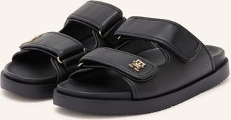Tommy Hilfiger Pantoletten schwarz