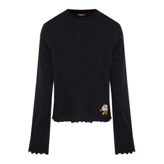 Diesel Damen, Nachtw&auml;sche & Lounge, Schwarzk, 2XSGr&ouml;&szlig;e
