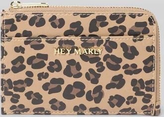 Hey Marly Portemonnaie mit Logo-Detail Modell Leo