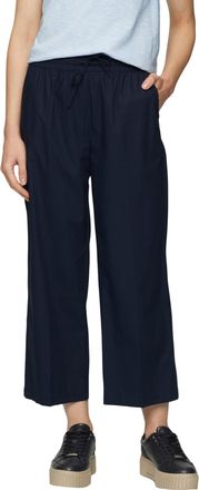 s.Oliver Culotte aus Baumwolle mit Elastikbund und Tunnelzug