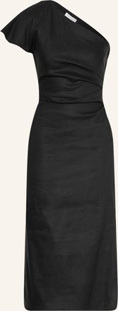 Marc O'Polo Marc Opolo One-Shoulder-Kleid Mit Leinen schwarz