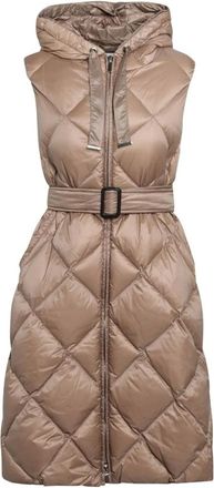 Max Mara Femme, Vestes, Brun, Taille: 32 FR The Cube Coat