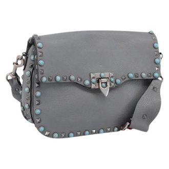 Valentino Pre-owned Vintage Schultertasche - - Pre-owned - Damen - Grau - ONE SIZE