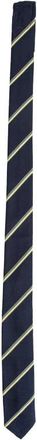 Thom Browne Homme, Accessoires, Bleu, Taille: ONE Size Mogador Shadow Stripe Tie