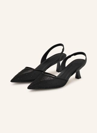 Riani Riani Slingpumps Mit Schmucksteinen schwarz