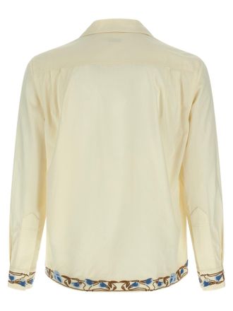Bode Mens Beige Cotton Blouse