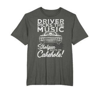 SuperNatural Driver Picks Music T-Shirt