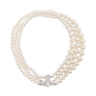 Vivienne Westwood Necklaces - - Accessories - Damen - Wei&szlig; - ONE SIZE
