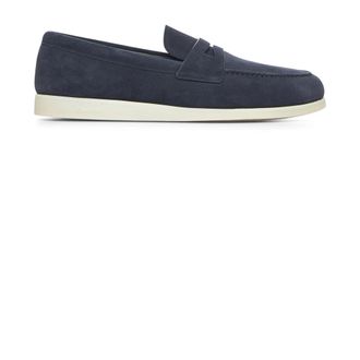 Churchs Slip-On Penny Loafer Schuhe - - Shoes - Herren - Blau - 41 1/2 EU