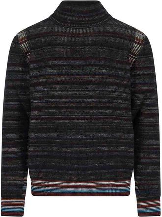 Paul Smith Pull Col Rond - Multicolore