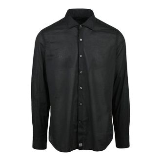 Sonrisa Homme, Chemises, Noir, Taille: XL Chemise en jersey