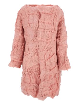 Daniela Gregis Jacke mit Mosaik-Effekt - Rosa