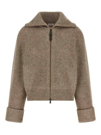 Brunello Cucinelli Cardigan - Beige