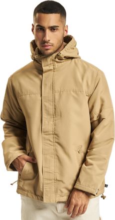 Brandit Frontzip Windbreaker, Farbe: camel, Größe: XXL