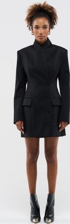 Benu Schwarzes ma&szlig;geschneidertes Kleid