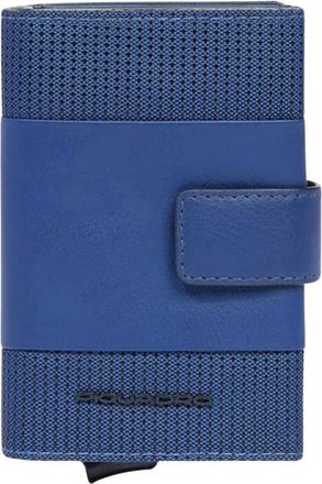 Piquadro unisex, Accessoires, Bleu, Taille: ONE Size Credit Card Holder Case