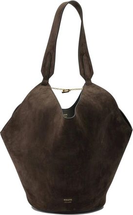 Khaite Femme, Sacs, Brun, Taille: ONE Size Small Lotus Tote