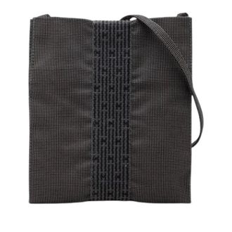 Herm&egrave;s Pre-owned Herline Pochette - Femme - Pre-owned - Gris - Taille: ONE Size