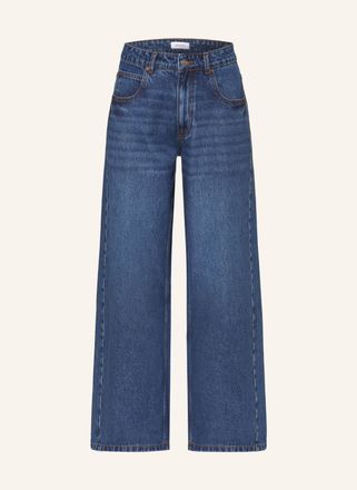 Darling Harbour Darling Harbour Wide Leg Jeans blau
